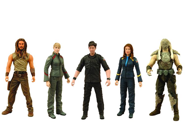New Stargate Atlantis Action Figures Unveiled | Stargate Archive