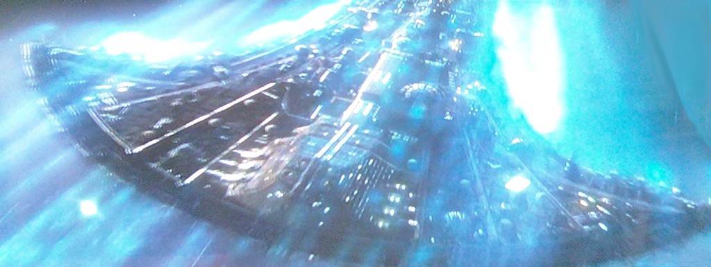 The First Exclusive Look At The Destiny Ship | Stargate Archive