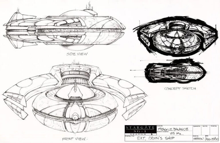 Stargate’s Ancient Asgard Was Almost A Major Villain | Stargate Archive
