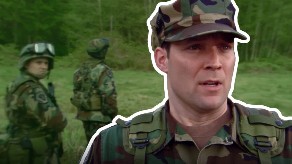 One-on-One With Stargate’s Colonel Reynolds (Interview With Eric Breker ...