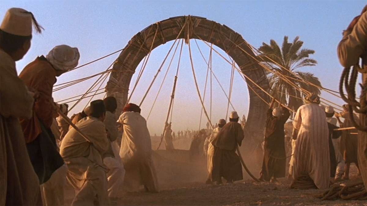 Raising The Stargate … 30 Years Later | Stargate Archive