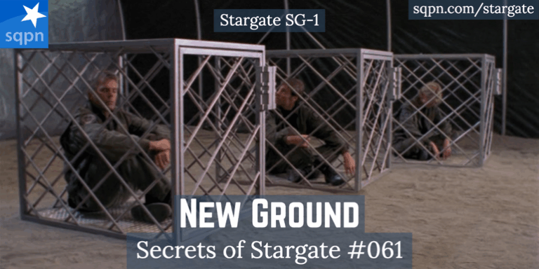 New Ground | Stargate Archive