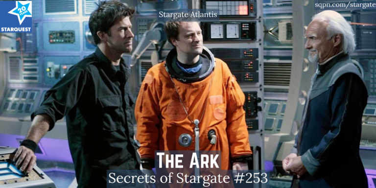 The Ark (SGA) | Stargate Archive
